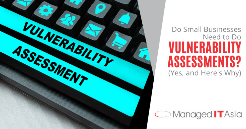 Do Small Businesses Need to Do Vulnerability Assessments? (Yes, and ...