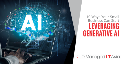 10 Ways Your Small Business Can Start Leveraging Generative AI